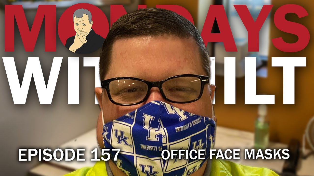 Company Face Masks - Mondays With Milt - YouTube