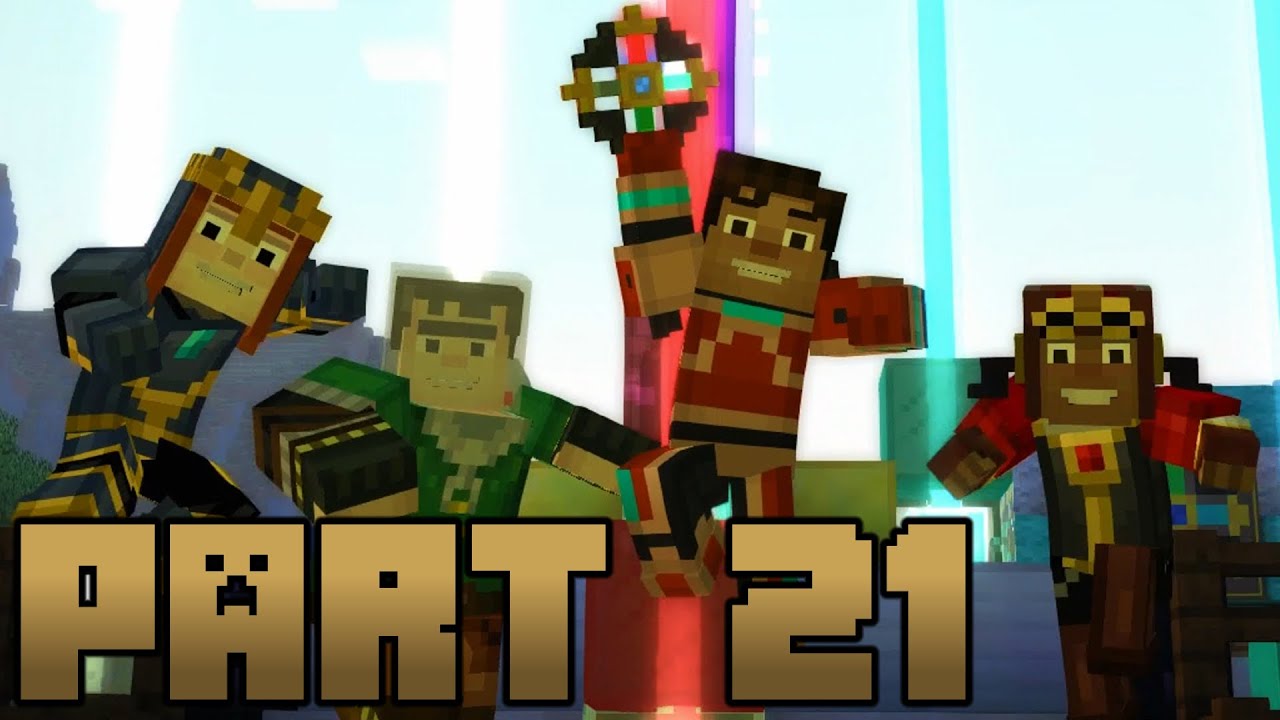 THE NEW ORDER | Minecraft Story Mode: Season 1 (Part 21) - YouTube