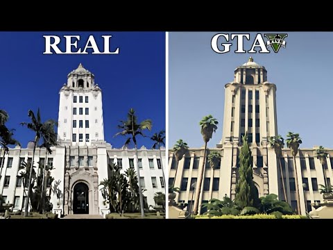 GTA 5 vs Real Life: The Ultimate Comparison I Real Life vs in Game ...