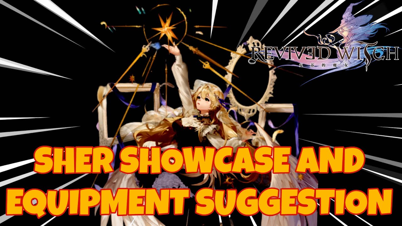 Finally a Decent Brimstone Support Unit " SHER " [ Revived Witch ...