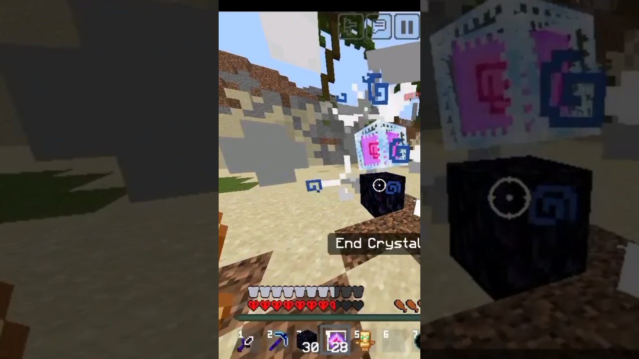 Fastest mobile crystal pvp 🔮 - YouTube