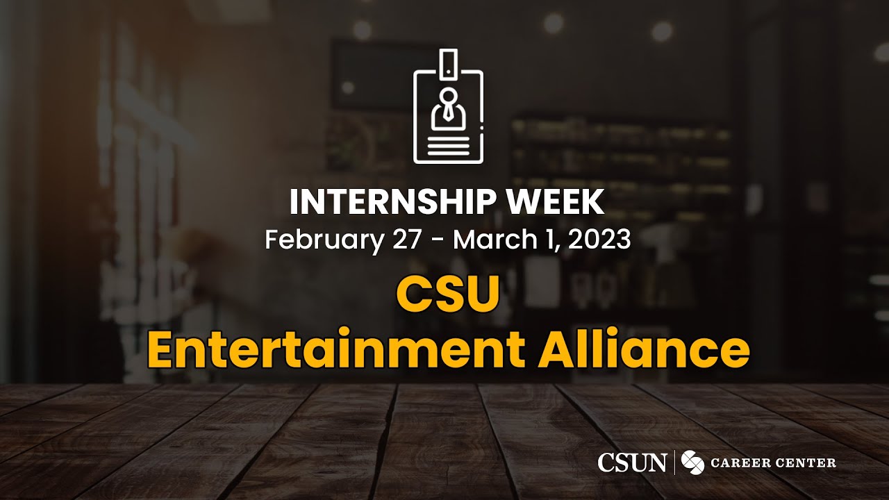 CSU Entertainment Alliance - YouTube