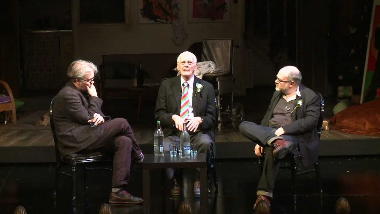 Dominic Hill in conversation with Peter Nichols & Phillip Breen - YouTube