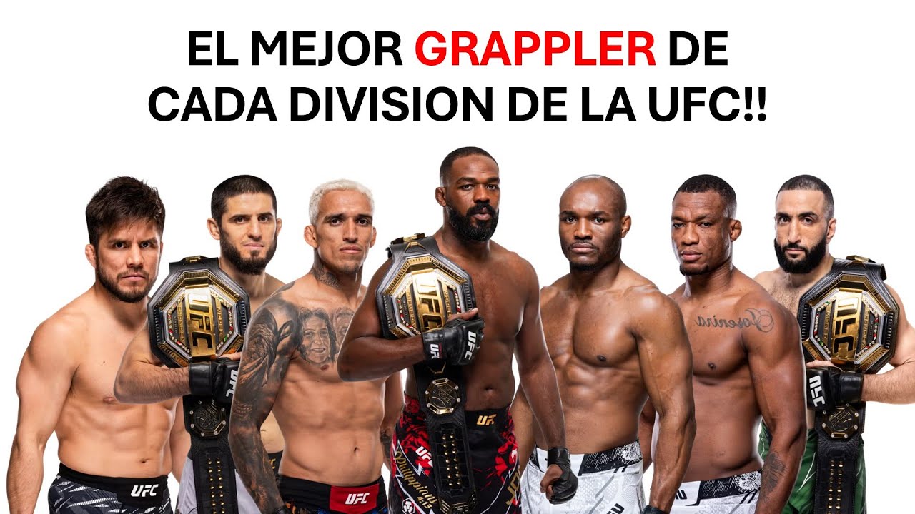 EL MEJOR GRAPPLER DE CADA DIVISION DE LA UFC!! - YouTube