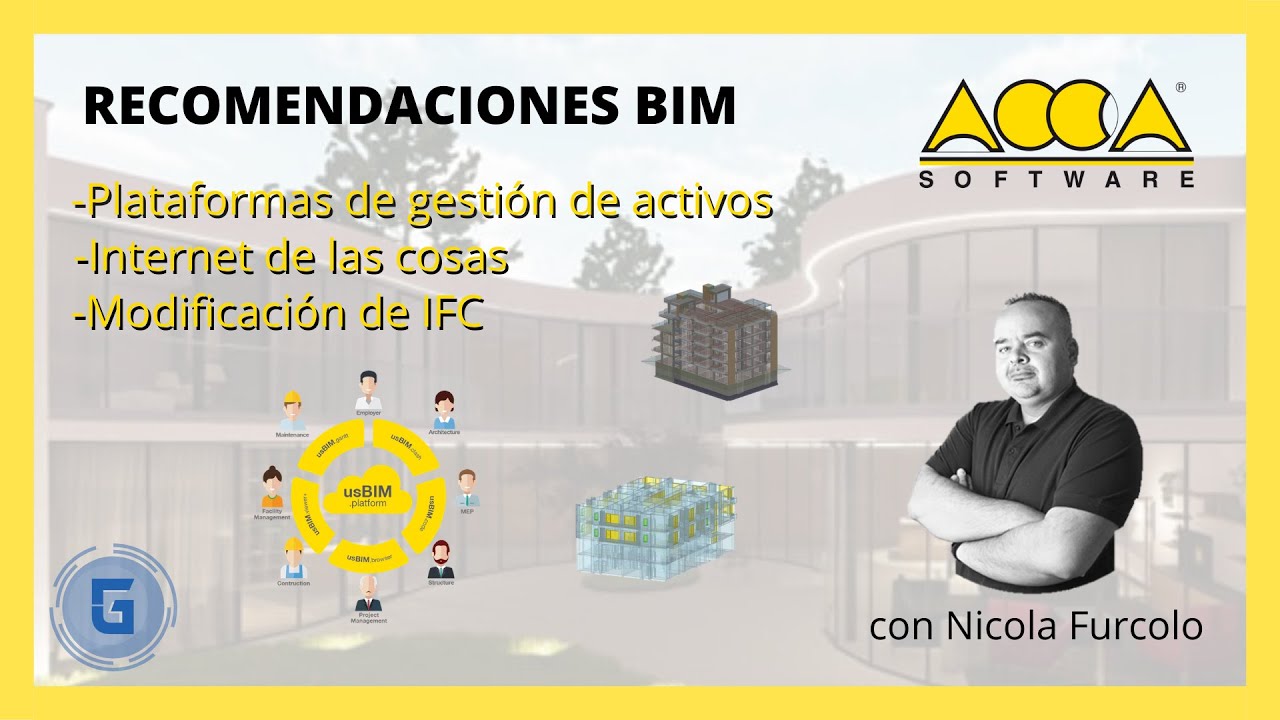 Plataformas de gestión, IOT y modificación de IFC de la mano de ACCA ...