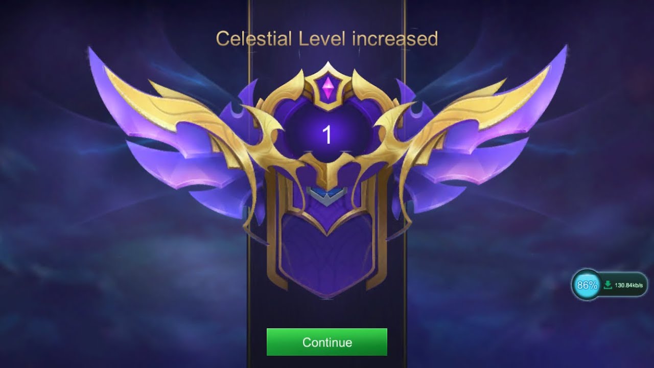 New Celestial Levels System | Giveaway | Mobile Legends - YouTube