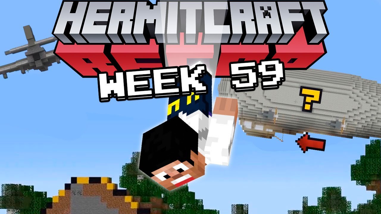 Bdubs swoops in! - Hermitcraft Recap Season 6 - week #59 - YouTube