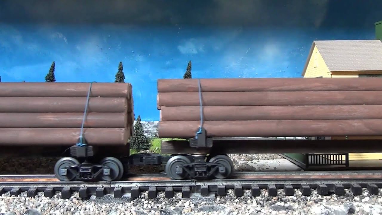 LOGGING CARS - YouTube