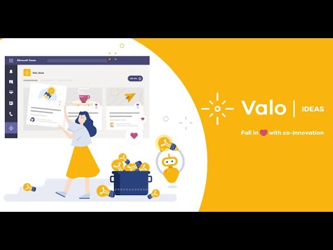 Build a better workplace with Valo Ideas - YouTube
