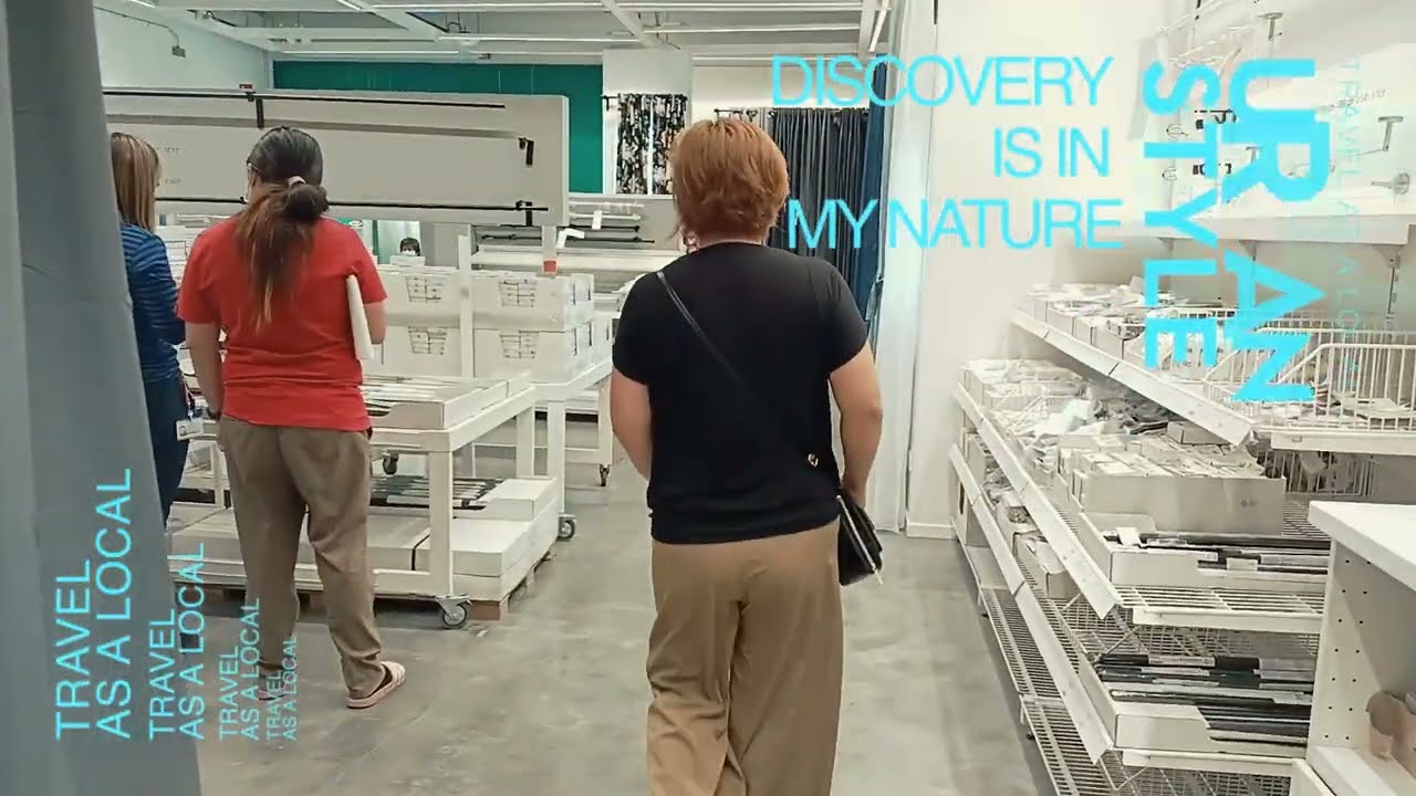 Ikea Full Walking Tour Teaser - YouTube