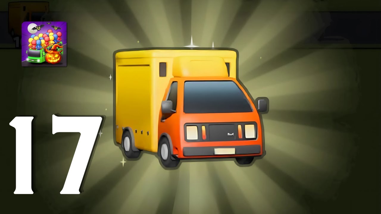 Bus Mania - Car Jam Puzzle Gameplay Walkthrough Part 17 - Level 32 ~ 34 ...