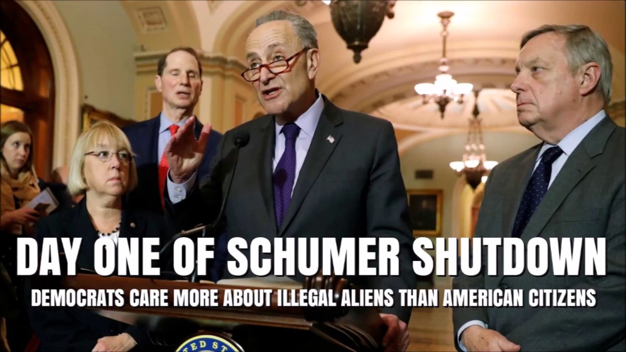 Schumer Government Shutdown - YouTube