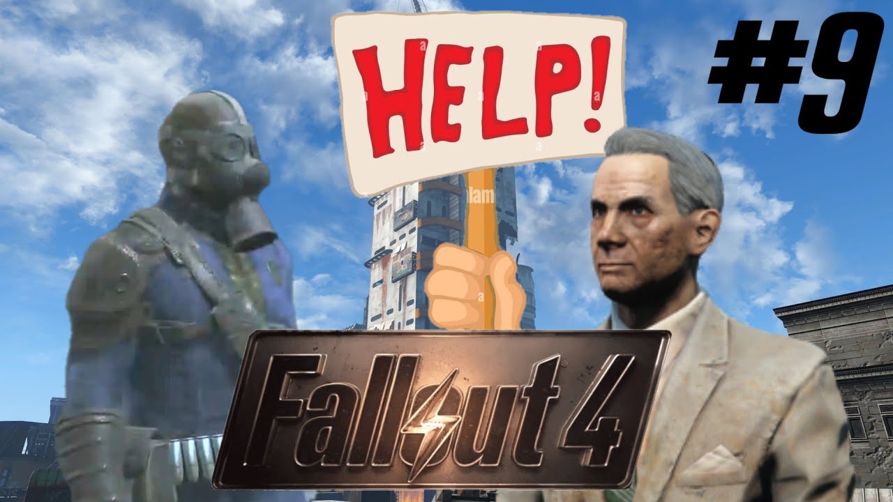 Salviamo Rex Goodman dalla Trinity Tower - Pl4yBack/Fallout4 #9 - YouTube