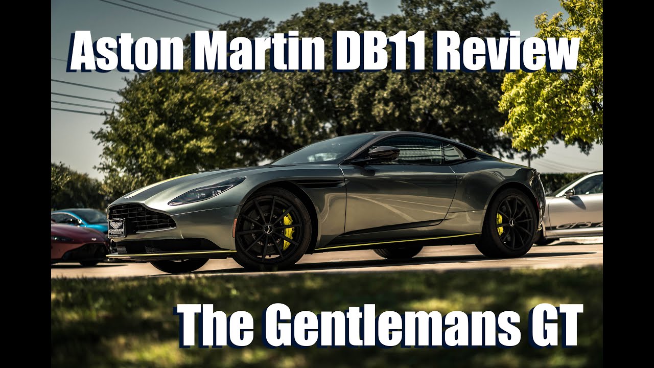 Aston Martin DB11 AMR (Halo Package): The Gentleman's GT - YouTube