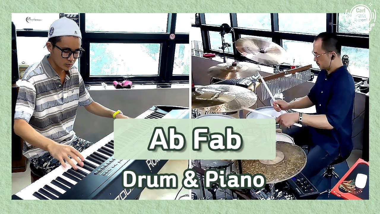 Trio Töykeät - Ab Fab / Drum & Piano (칼박&전상윤) (Studio Live) - YouTube