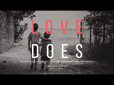 Love Speaks | Love Does - YouTube