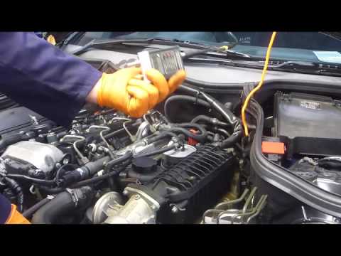 Diesel compression test using PicoScope and Pico WPS500X and AST ...