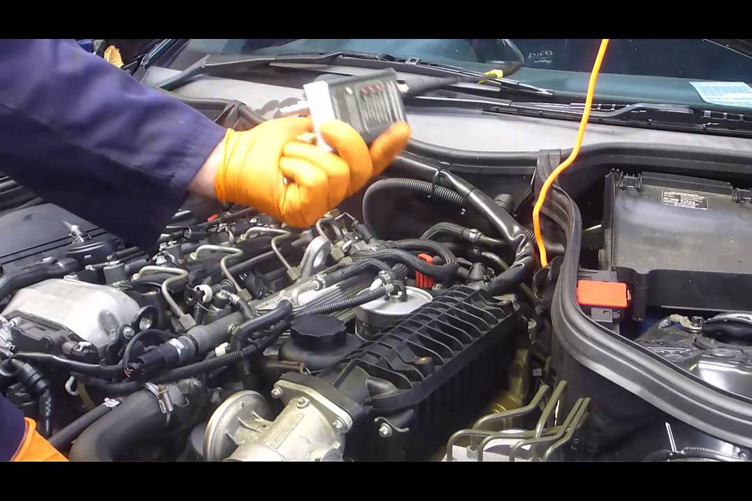 Diesel compression test using PicoScope and Pico WPS500X and AST ...