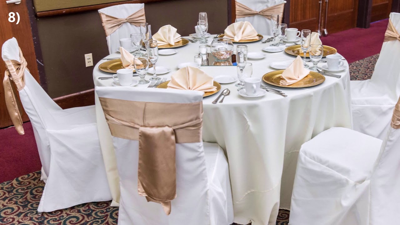 10 different types of napkin fold - YouTube