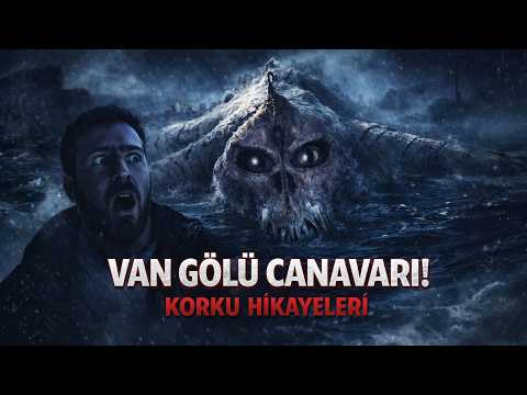 Türk Korku Efsaneleri - Van Gölü Canavarı - 3 gerçek korku hikayesi