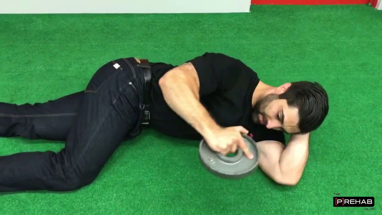 Shoulder Stability Through ROM - YouTube