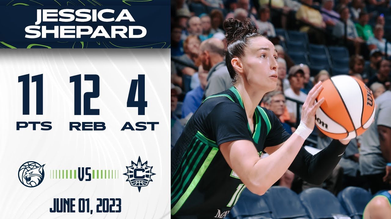 Jessica Shepard Basketball