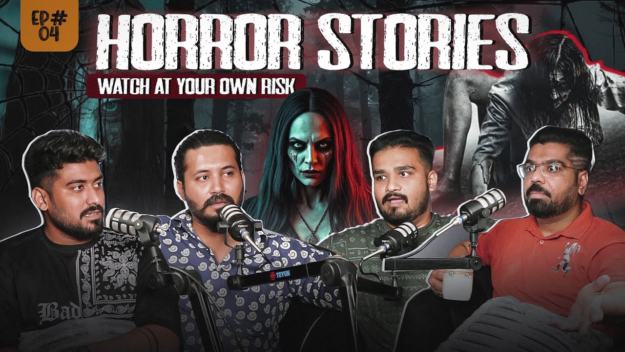 Horror Stories Say Milay Comedy Lehsun | PODCAST | Season 1 | Episode 4 ...