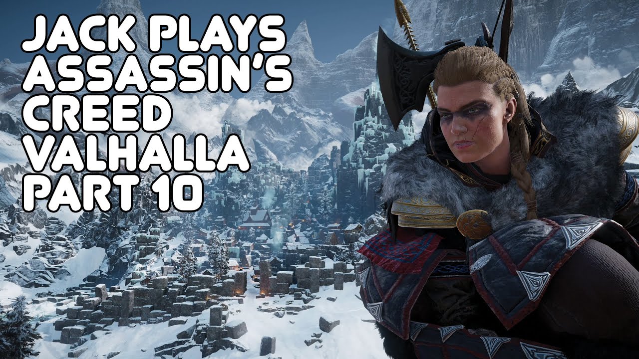 Are You Out of your Dag Mind? Jack plays Assassin's Creed Valhalla Part ...