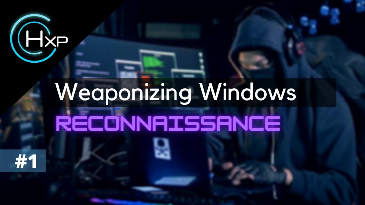 Top Commands Used in Windows (CMD) Hacking - Reconnaissance - YouTube