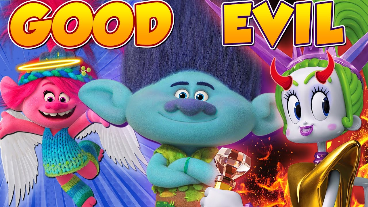 Trolls: Band Together Characters: Good to Evil - YouTube