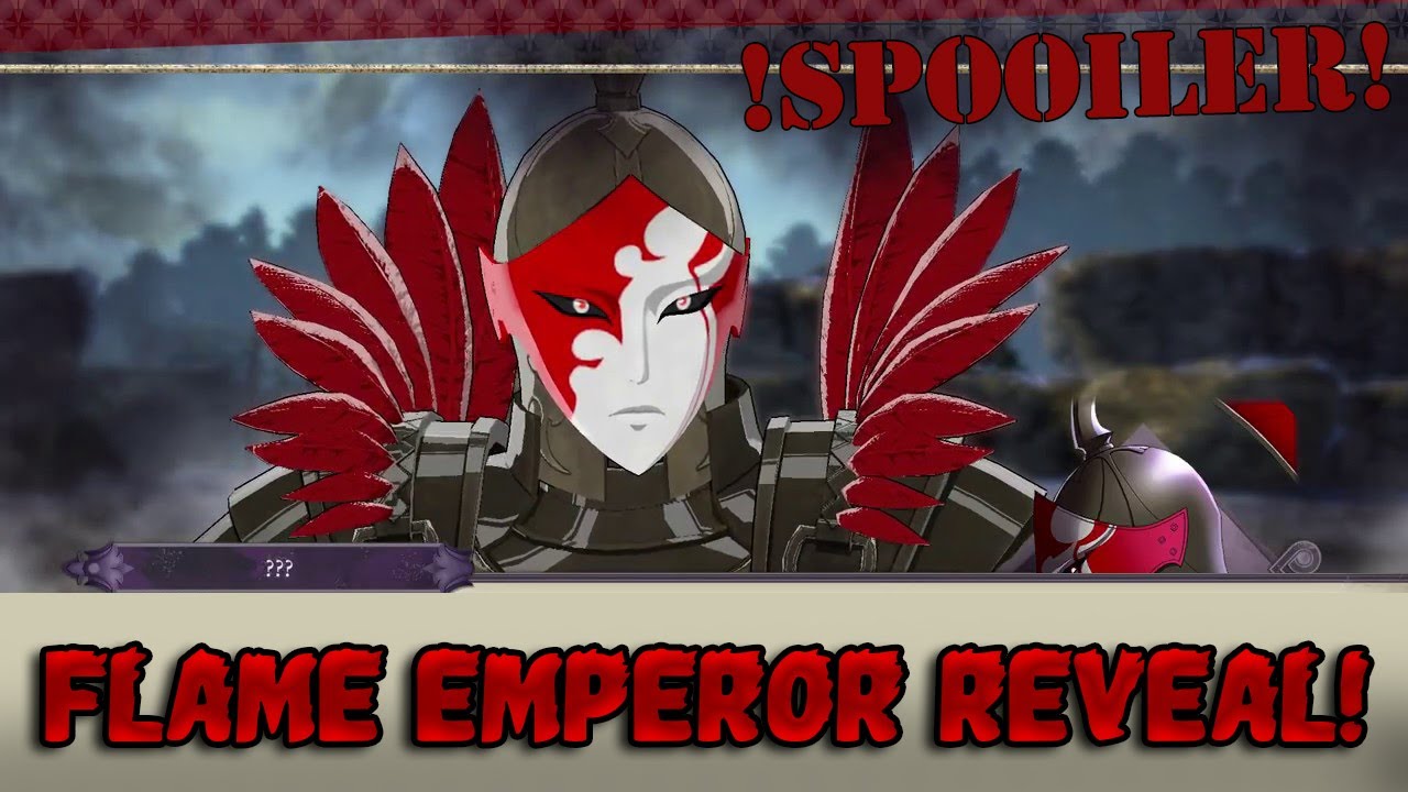 Fire Emblem Three Houses: Flame Emperor Reveal (SPOILER) - YouTube