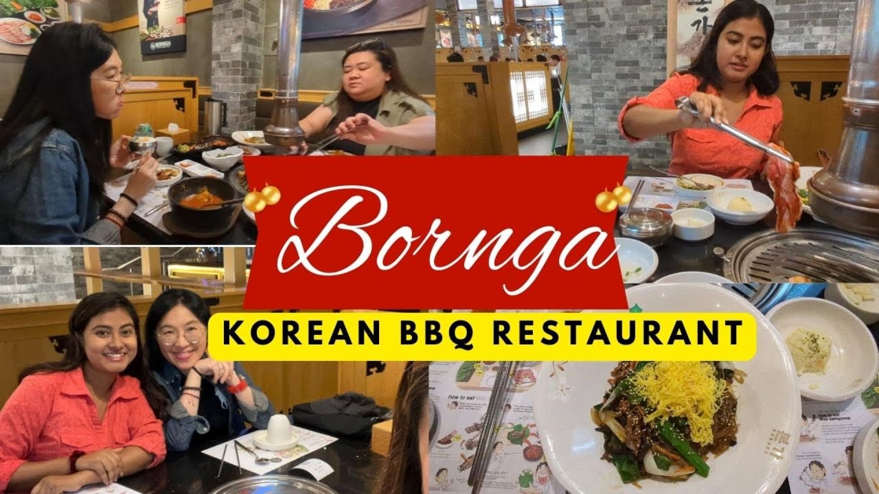 Bornga: Savoring the Char-Grilled Magic of Authentic Korean BBQ | First ...