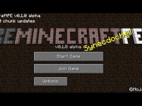 ReMinecraftPe gameplay (old version) (android) - YouTube