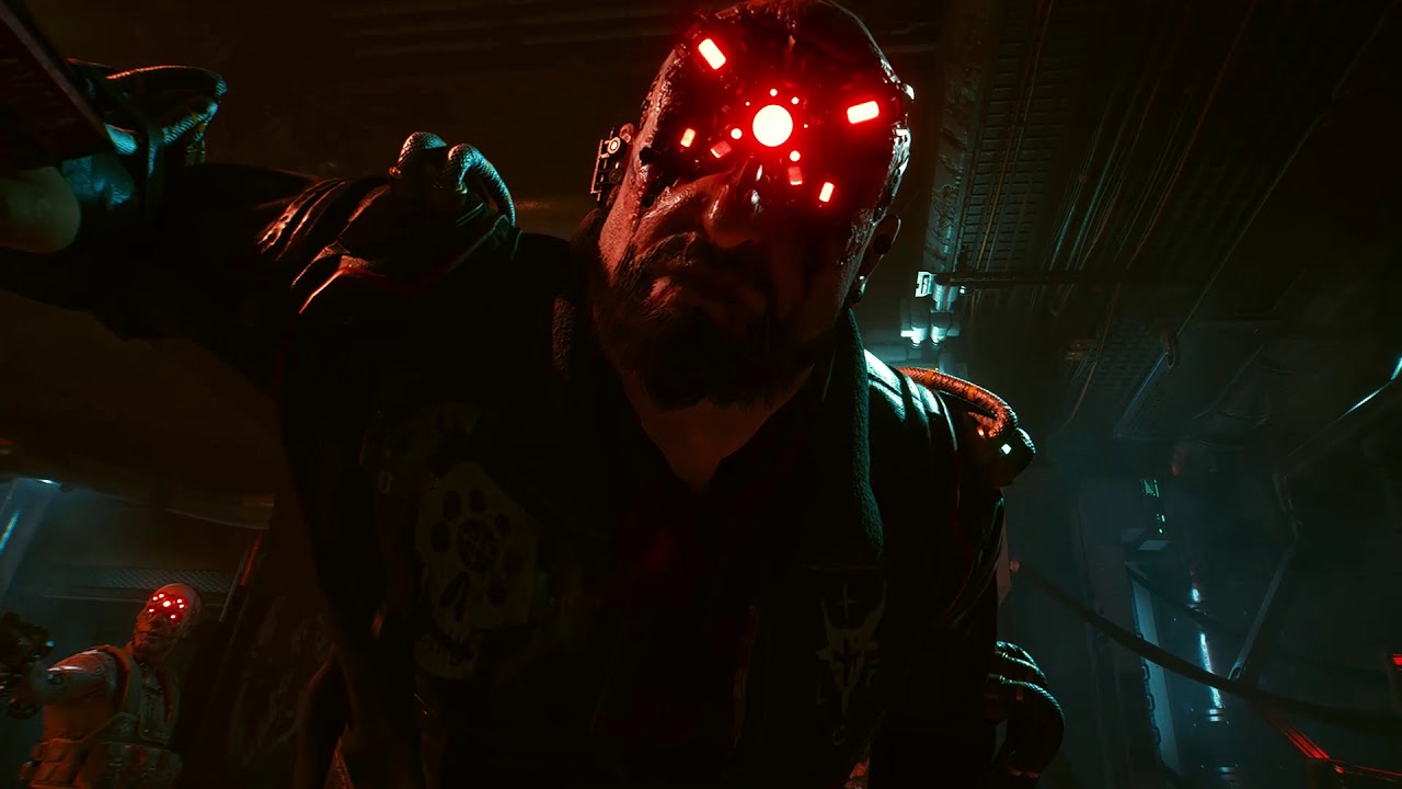 CYBERPUNK 2077 BRICK - YouTube