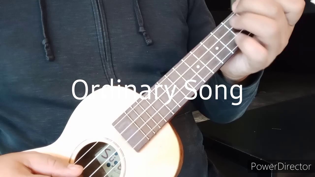 ODINARY SONG- Eukalele finger style - YouTube