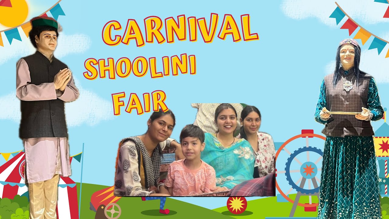 Day 2 of Shoolini Fair 🎉🥳 || creating memories with loved ones 🤗🤗 ...