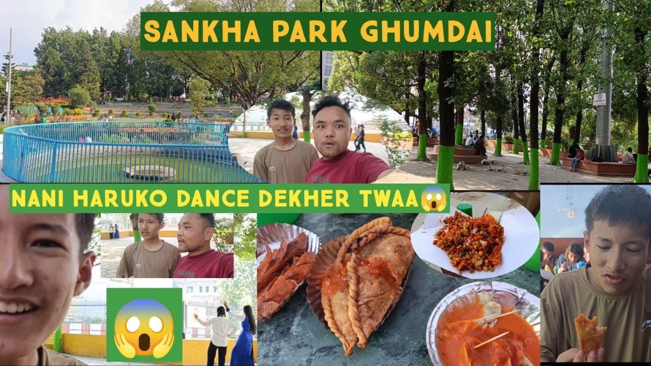 Sankha park Ghumdai chatak Herdai😅 - YouTube