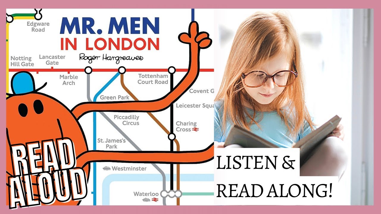 Mr Men in London by Roger Hargreaves | Read aloud with Story Time Kids ...