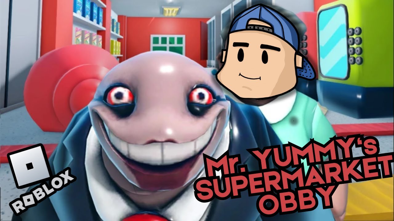 ROBLOX- Escape Mr Yummy Supermarket Obby! - YouTube
