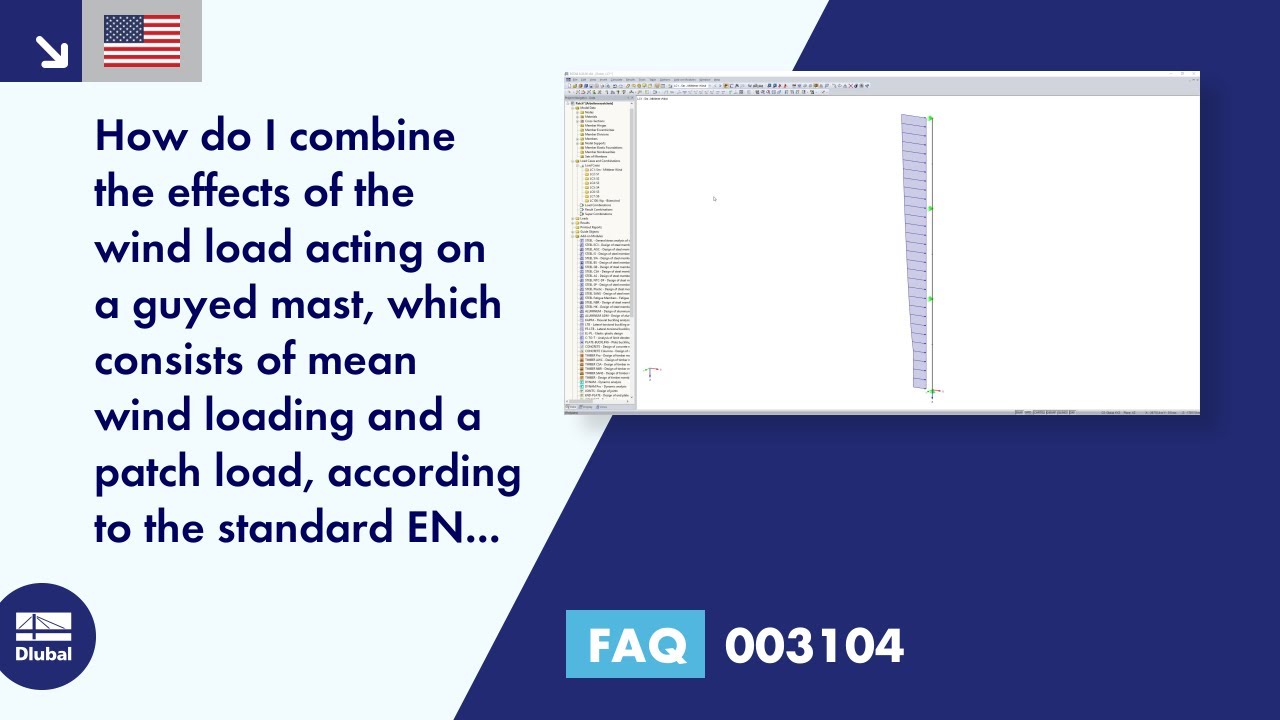 [EN] FAQ 003104 | How do I combine the effect of the wind load on a ...