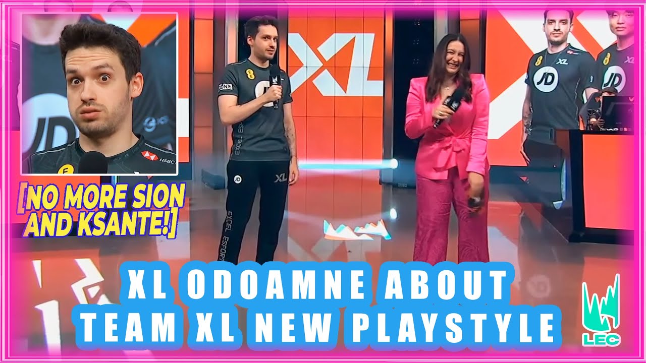 Odoamne About Team XL New Playstyle [XL vs MAD] - YouTube