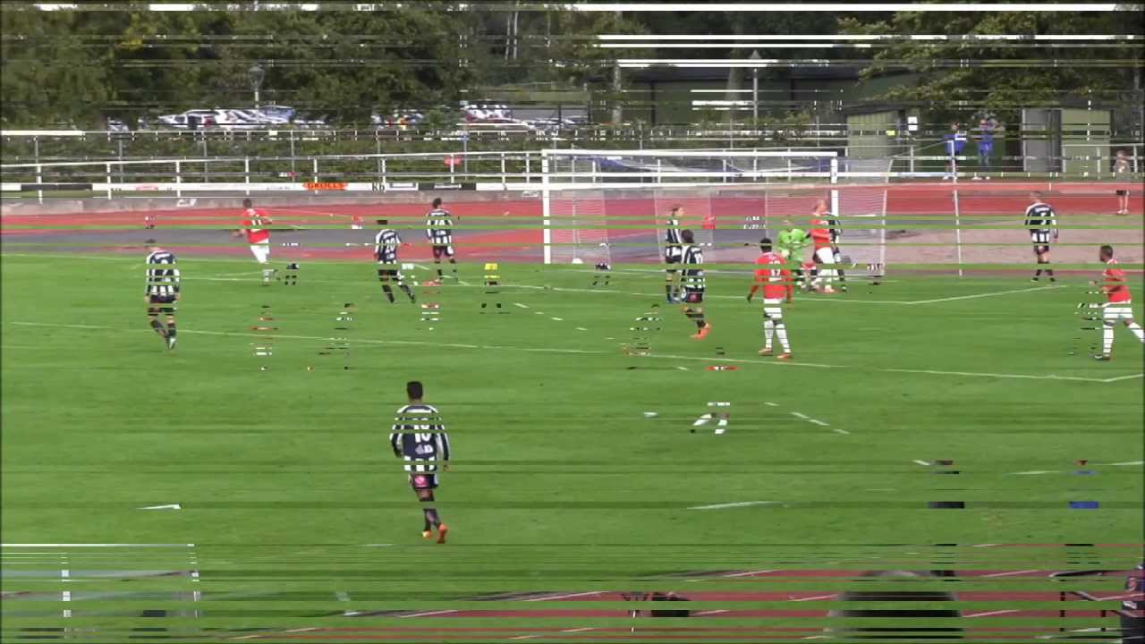 KRISTIANSTAD-FF ----TRELEBORG 3--2 - YouTube