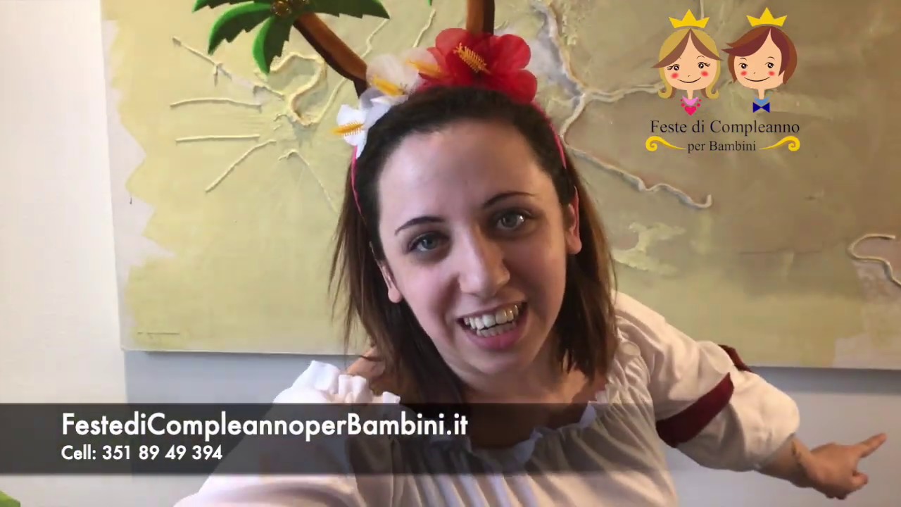 Animazione, Giochi e Ultra Balli con Mara! - YouTube