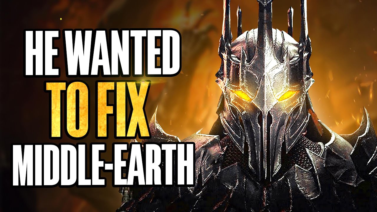 SAURON: The Origins of Evil! - YouTube