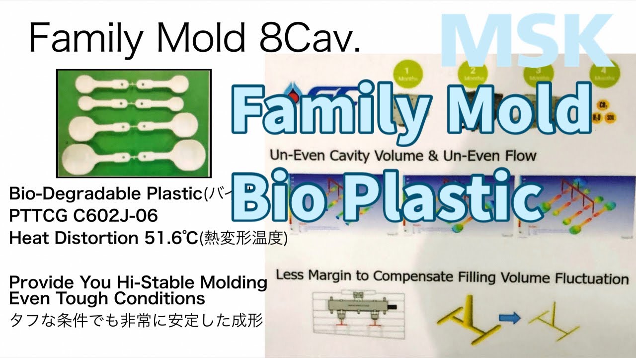 MSK Provide You Hi-Stable Molding Even Tough Conditions. Bio-Plastic ...
