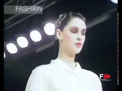 JOHN FLETT Fall 1988/1989 London - Fashion Channel - YouTube