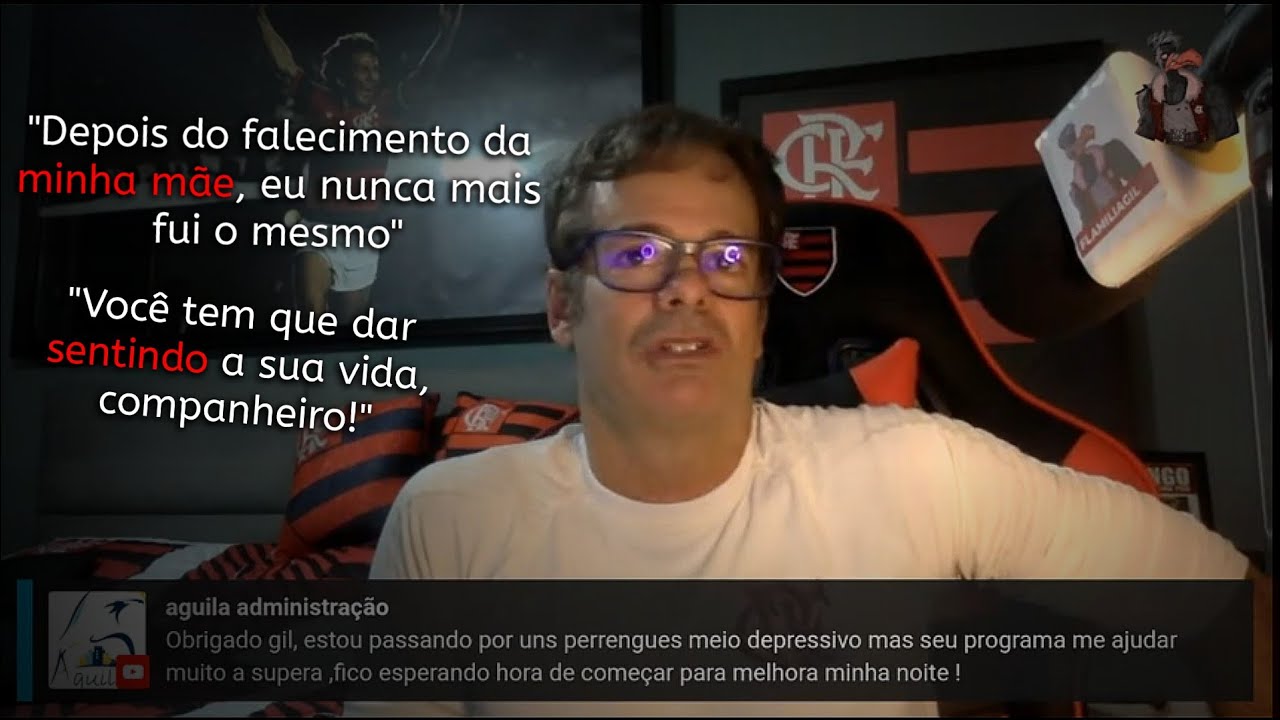 FERNANDO GIL RN DÁ AULA AO FALA SOBRE DEPRESSÃO E A VIDA - YouTube
