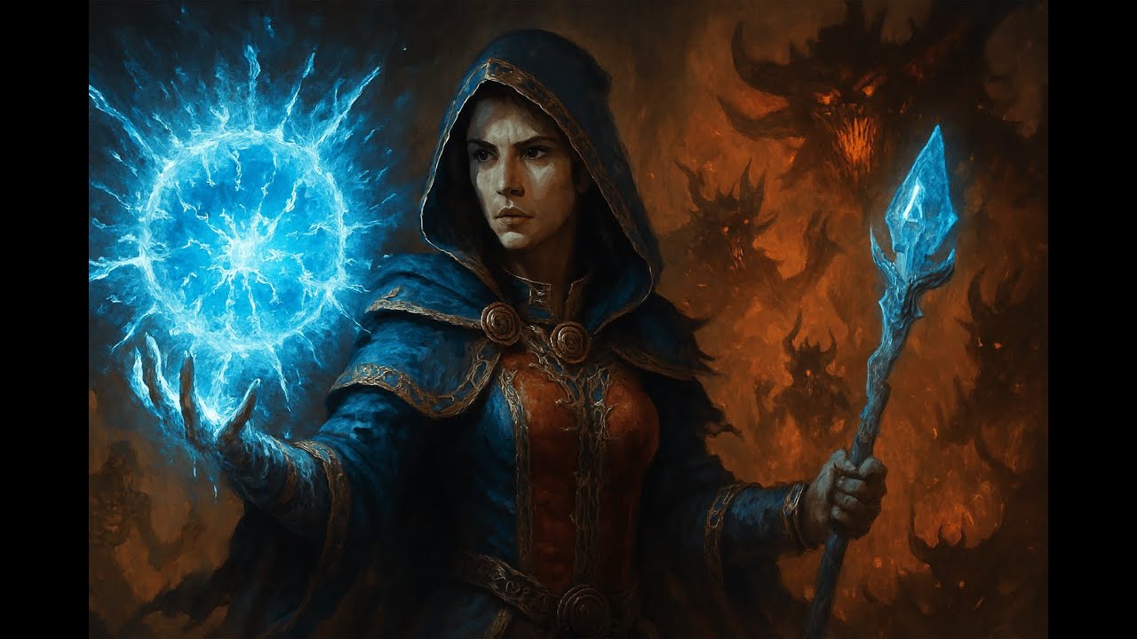 🔥 MOST GODLY Frozen Orb Sorceress in D2R 🧊 (RotW Update Available ...