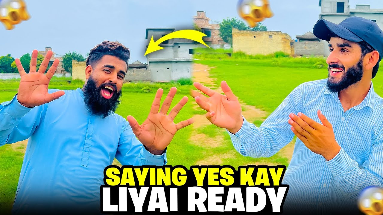 Finally saying yes ky liya ready🙌😁Ab ay ga maza🙌 - YouTube