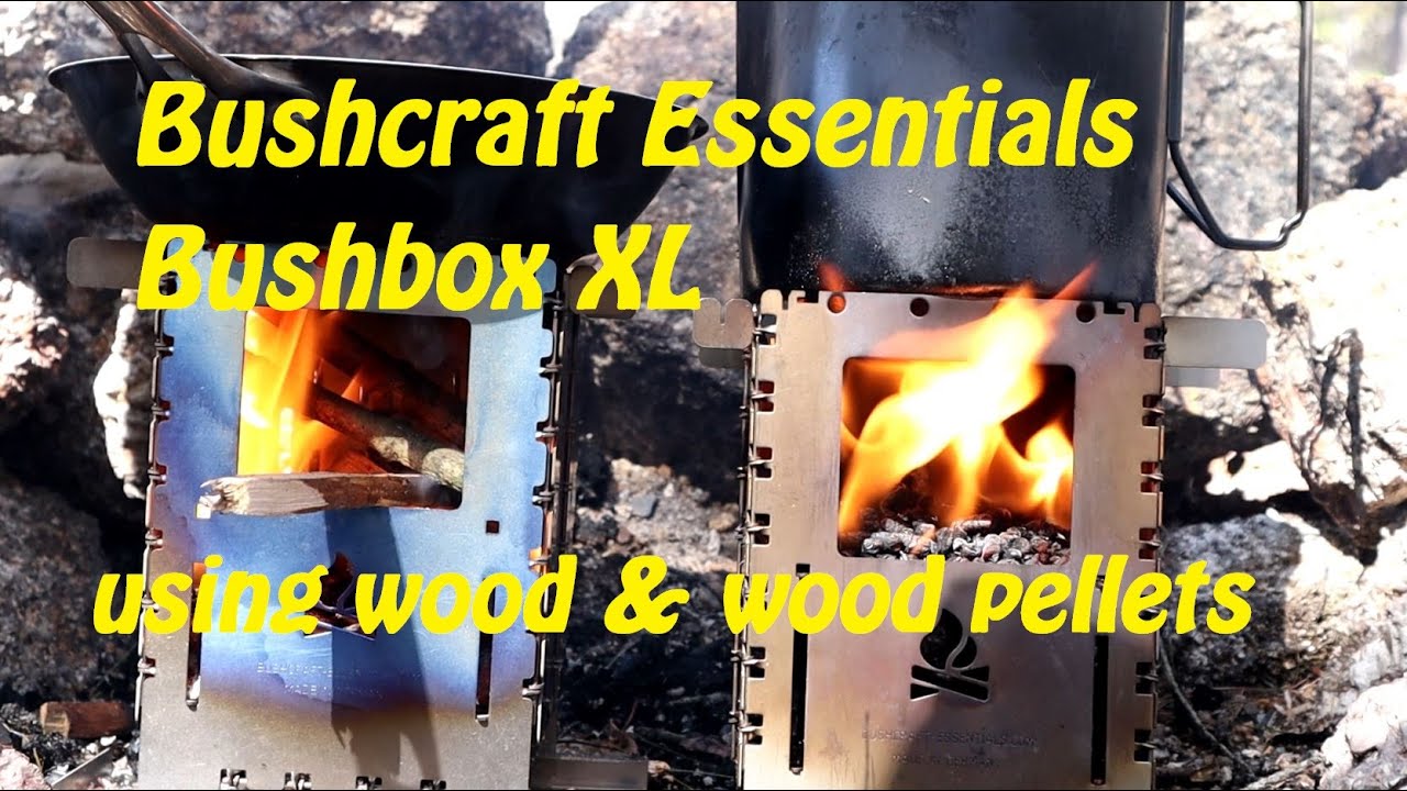 Bushcraft Essentials Bushbox XL - Performance Demonstrations with Wood ...